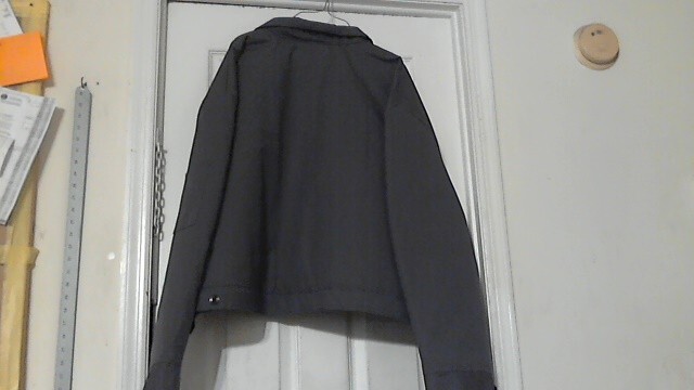 Uniwear By Unifirst Fold Collar Work Jacket (3XL-SH) Gray Nwot | eBay