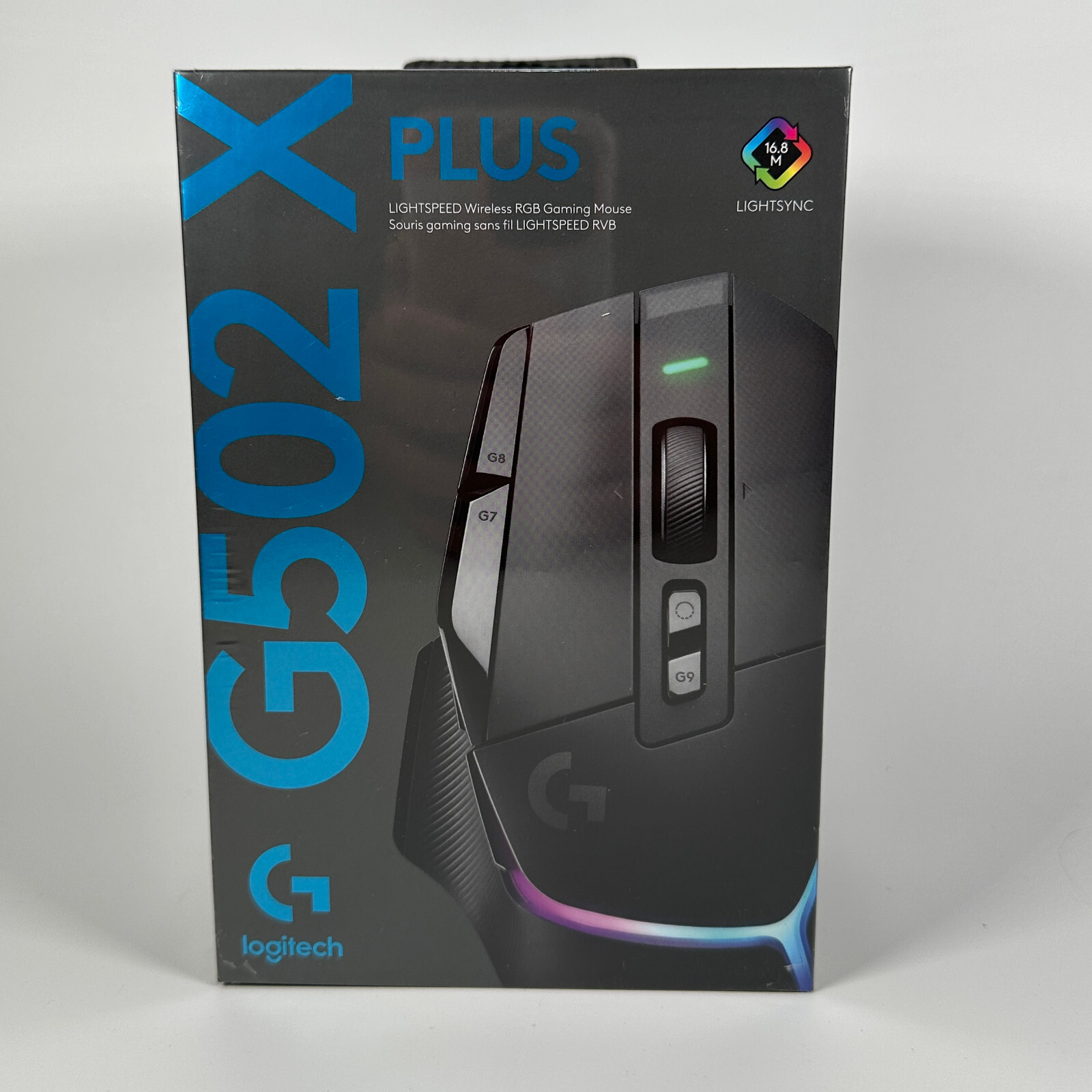 Logitech G502 X PLUS Wireless Gaming Mouse - Black for sale online | eBay