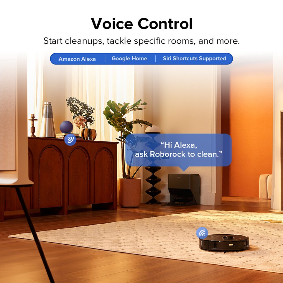 Roborock S8 Pro Ultra Robot Vacuum, Self-Drying, Mop Lift- Certified ...