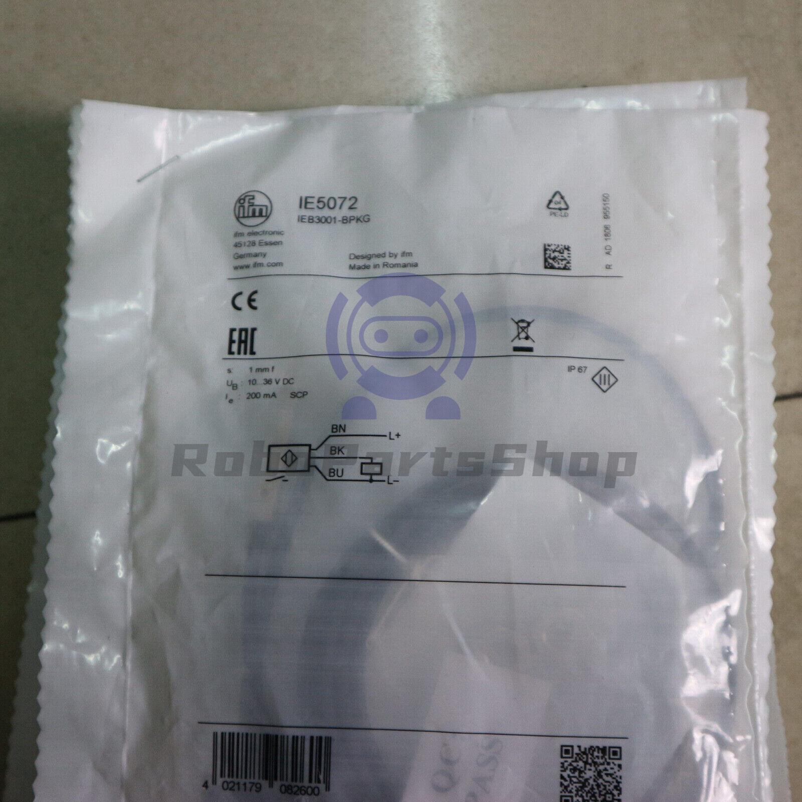 NEW IE5072 For IFM Inductive Sensor 1pcs | eBay