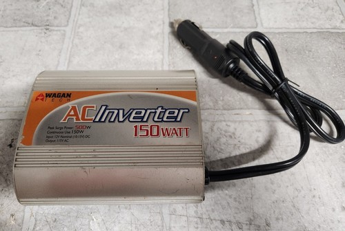 Wagan Tech AC Inverter 150 Watt | eBay