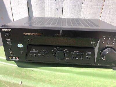 Sony AV Receiver bundled Stereo Dolby Surround STR-DE685 Digital Audio ...