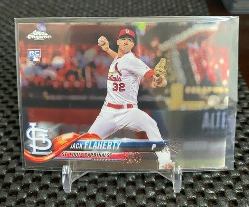 2018 Topps Chrome - Jack Flaherty #4 (RC) for sale online | eBay
