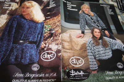 Lane Borgosesia Knitting Pattern Book 157 Baruffa New Fun Fashion Fall ...