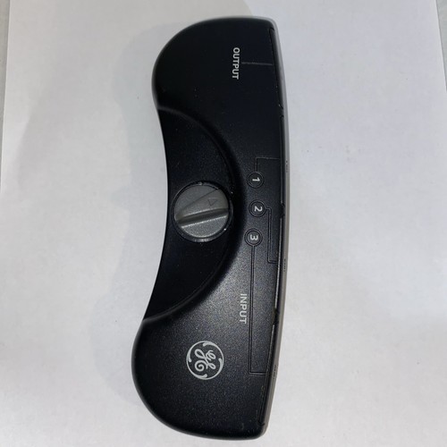 GE Audio/Video And Game Switch Connects Up To 3 Devices To 1 TV Ultra ...