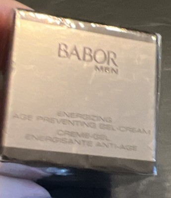 BABOR MEN Energizing Age Preventing Gel Sample | eBay