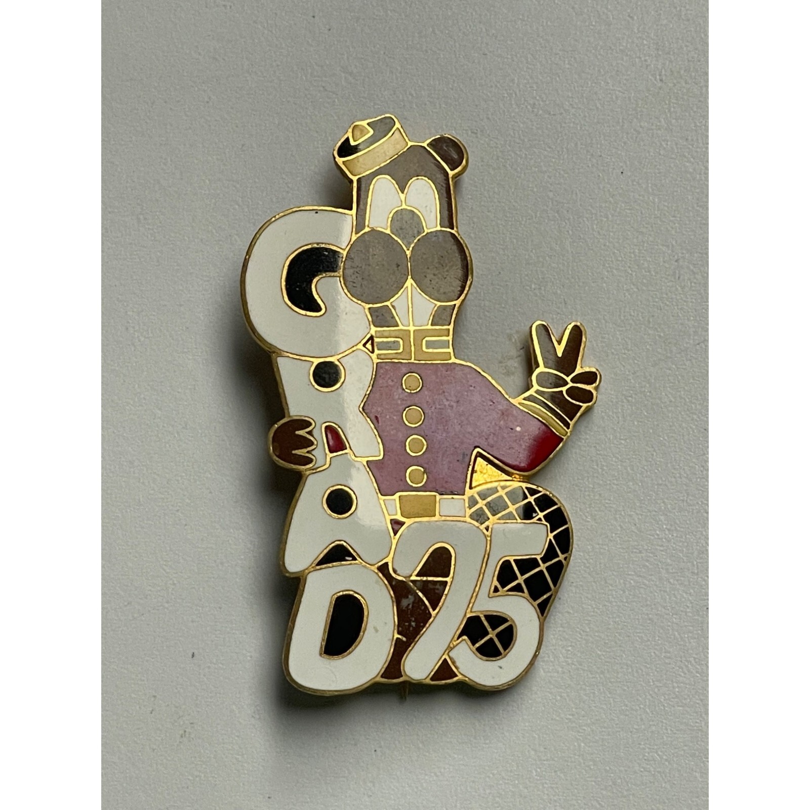 Vintage Graduation 1975 Enamel Pin By Balfour Beaver … - Gem