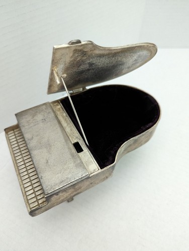 Godinger Silver 1992 Music Box Piano, Opens Plays: Lara's Theme | eBay