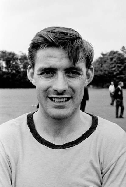 Bobby Tambling Of Chelsea August 1965 Old Football Photo | eBay