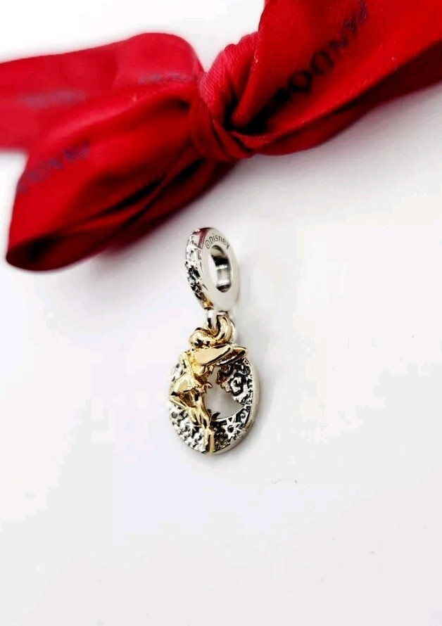 New PANDORA Disney Tinker Bell Celestial Night Dangle Charm 762517C01 ...