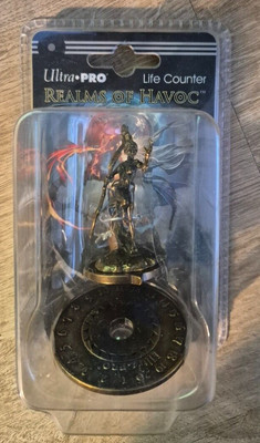 ULTRA PRO REALMS OF HAVOC BOORK LIFE COUNTER | eBay