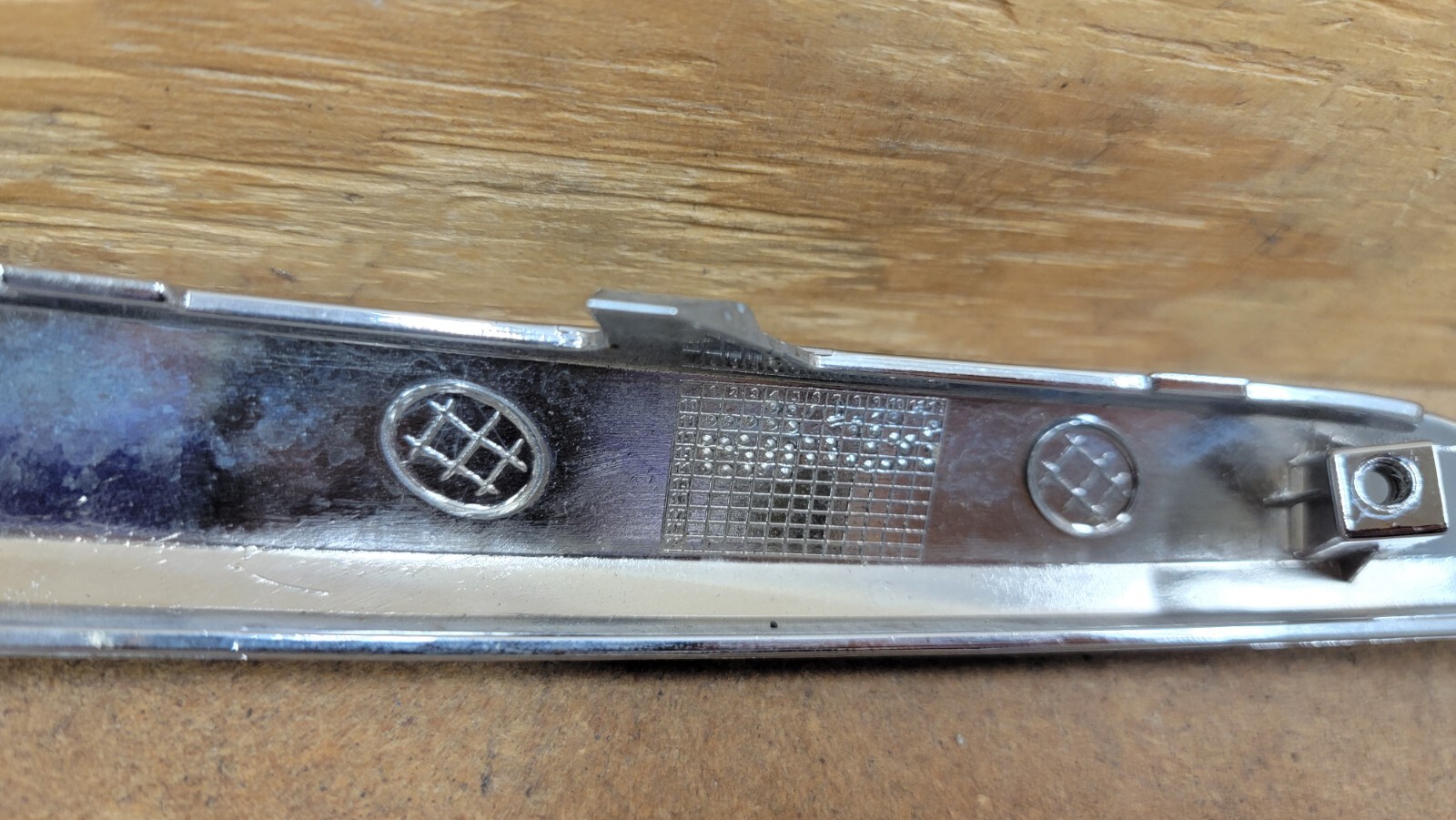 2011-2015 Kia Sportage Front Bumper Side Molding Left LH Side 86581 ...