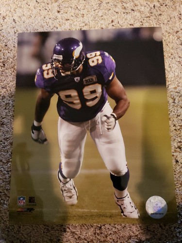 Photo File NFL Erasmus James Minnesota Vikings 8x10 Photo | eBay