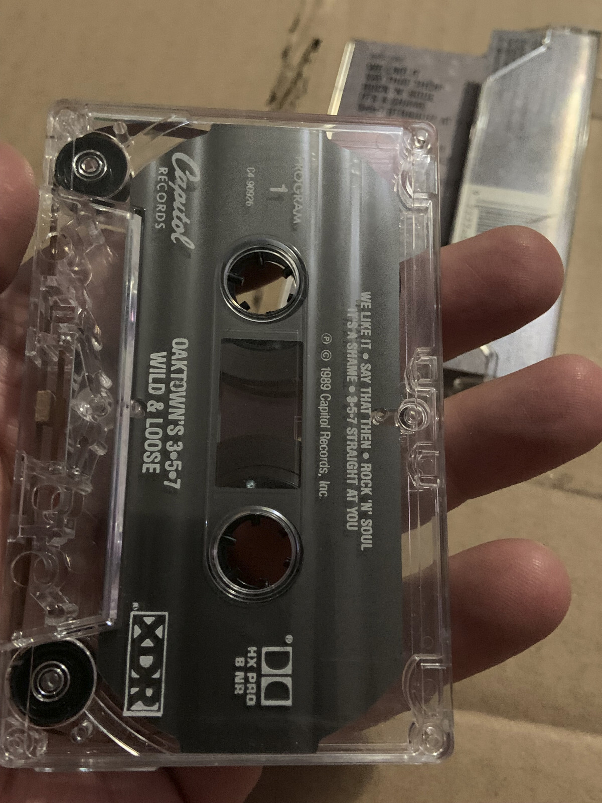 Wild & Loose by Oaktown's 357 (Cassette, Mar-1989, Bust It Records ...