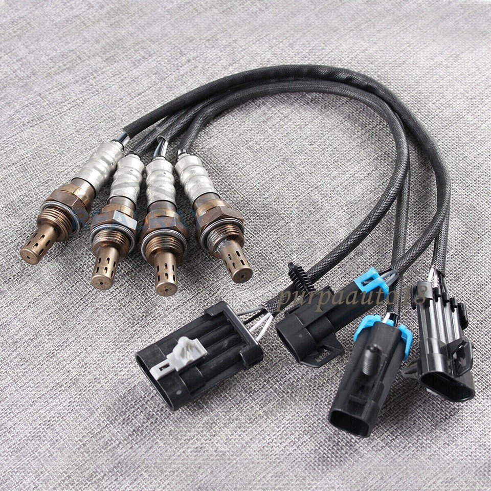Set of 4 Oxygen O2 Sensor for 1996-2002 C1500 K1500 Silverado Sierra ...