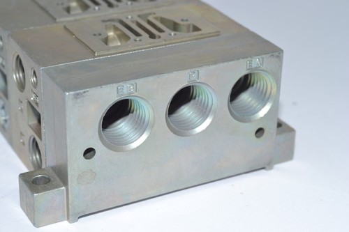 SMC Manifold Regulator Block | eBay