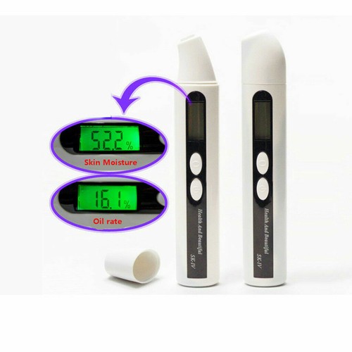 Skin Oil Analyzer Facial Skin Moisture Meter Skin Care Beauty Tool Spa ...