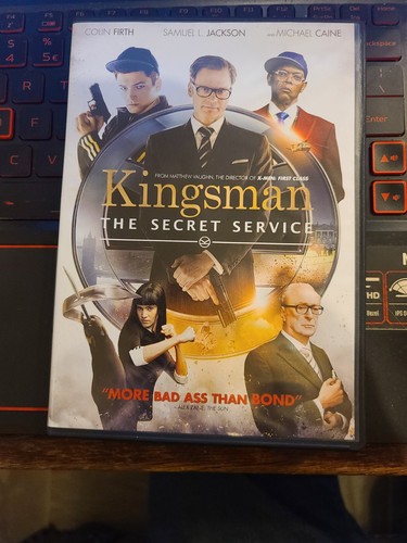 Kingsman: The Secret Service Colin Firth Michael Cane Samuel L Jackson ...