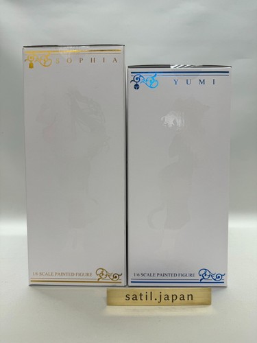 Native Rocket Boy Asanagi Original Character Yumi ＆ Sophia 1/6 Scale ...