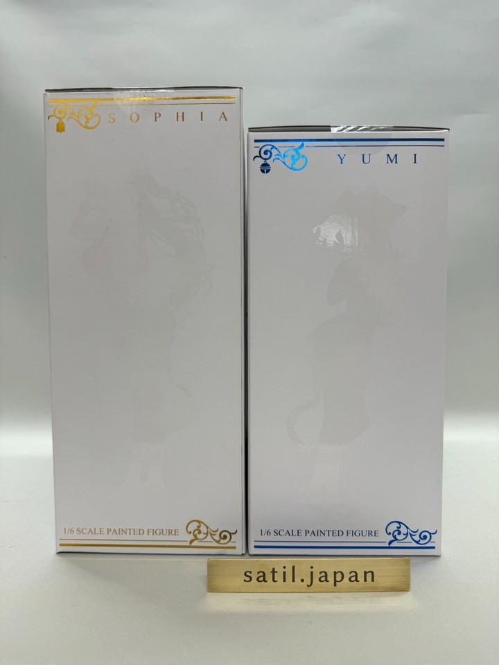 Native Rocket Boy Asanagi Original Character Yumi ＆ Sophia 1/6 Scale ...