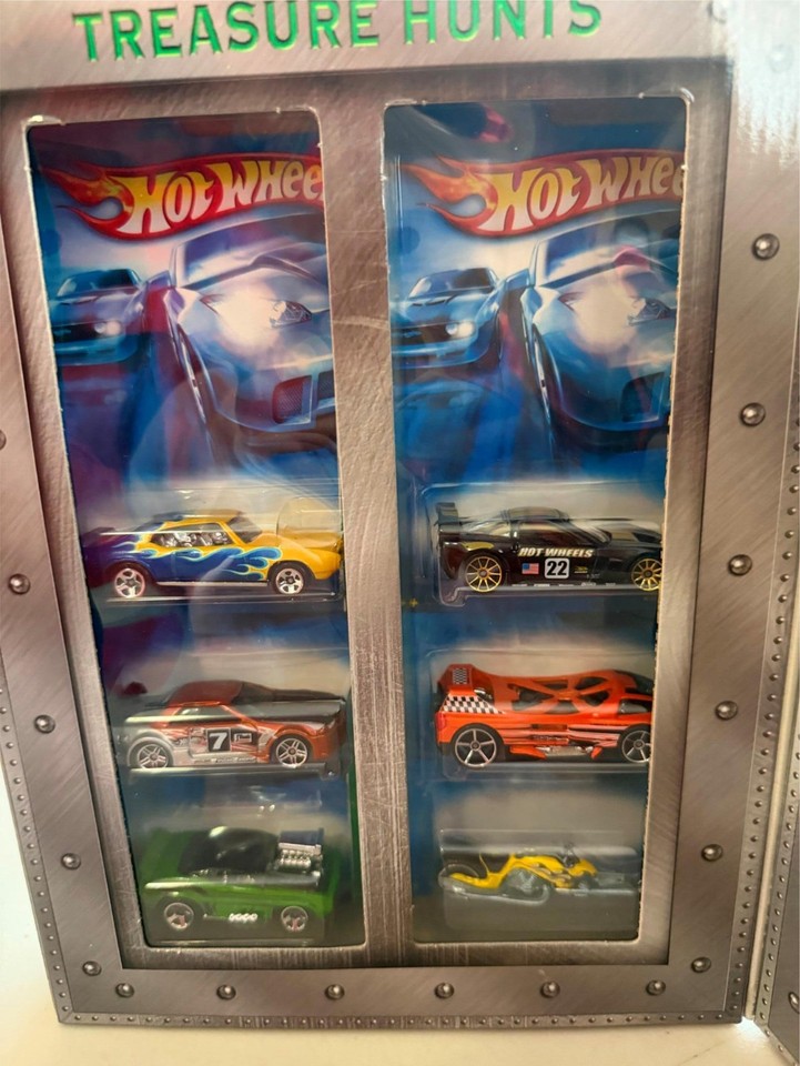 2007 Hot Wheels RLC Super Treasure Hunt Set FERRARI, GTR LOW NUMBER ...
