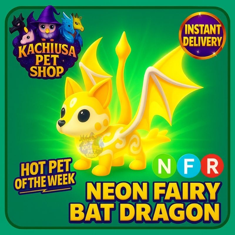 🌟Neoon Fly Ride Fairy Bat Dragon/FR Fairy Bat Dragon –Adopt M3e Trusted ...