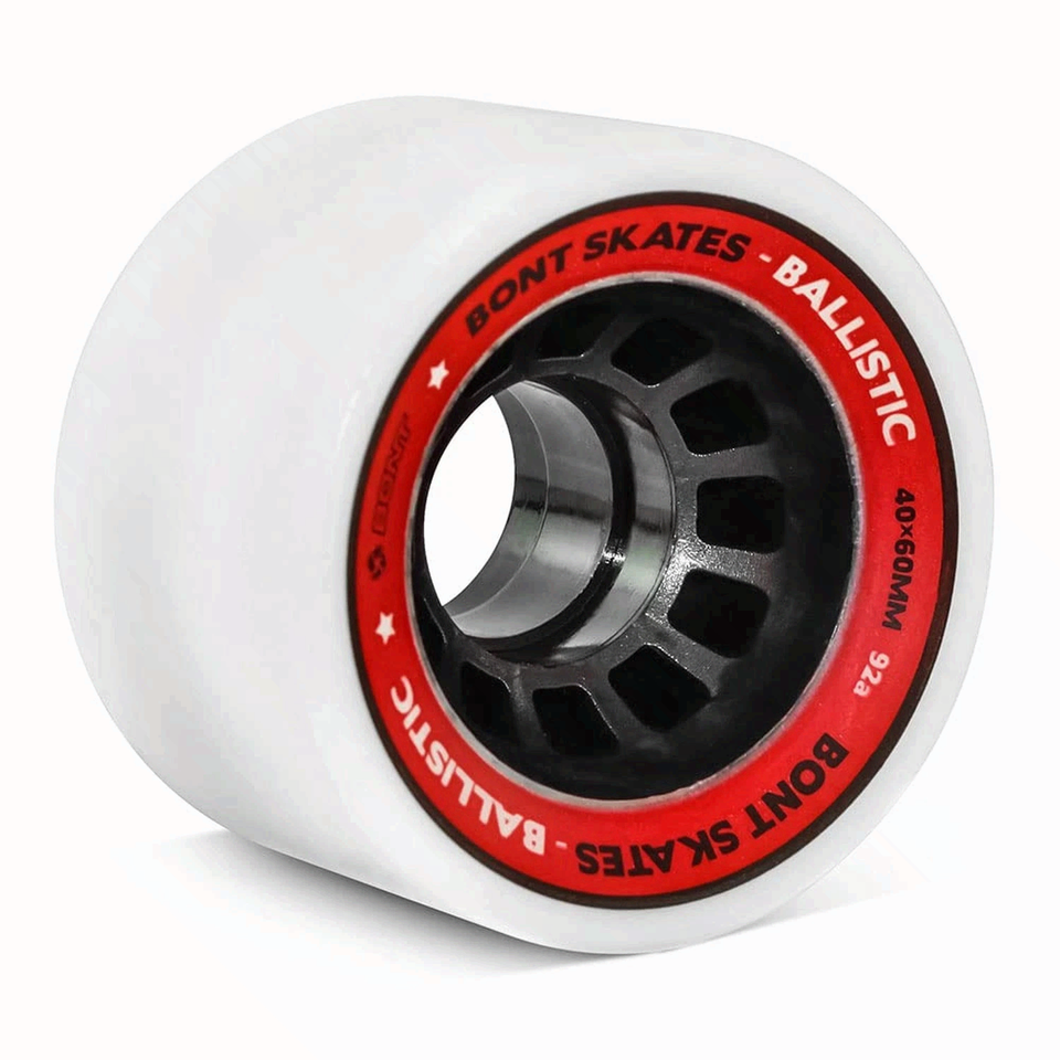 Bont Hybrid Roller Derby Skates Size 6.5 Prodigy Plate Ballistic Wheels ...