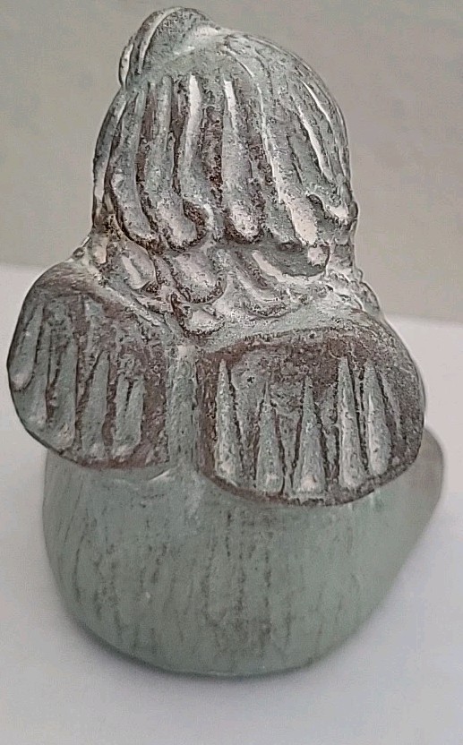 VTG Isabel Bloom Angel Girl Holding Bunny Rabbit Figurine Signed | eBay