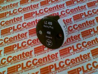 4LC400 CH (PRICE/EA) TYPE LC FIXED RATING PLUG 400A CONTS NEW ...
