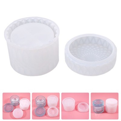 Silicone Mold Small Box Storage Container Mold Epoxy Craft Tool | eBay ...