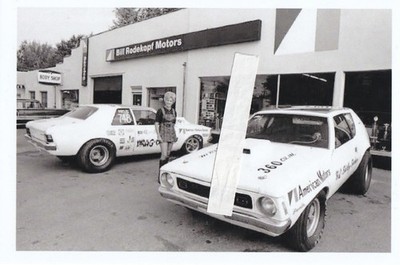 1970s Drag Racing-Shirley Shahan-1971 AMC Hornet & Gremlin-Pro Stockers ...