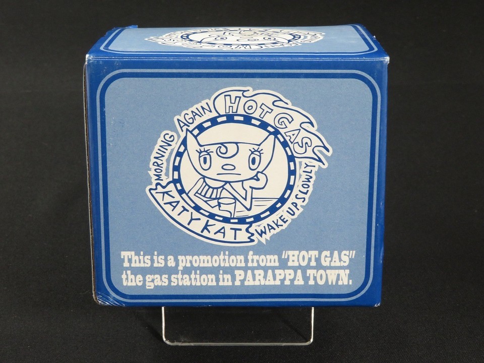 UNUSED Parappa The Rapper Katy Kat Dunkin Donuts Mug w/ Box from Japan ...