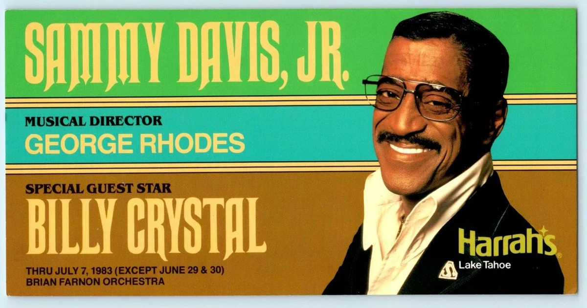 Billy Criostail Sammy Davis Jr