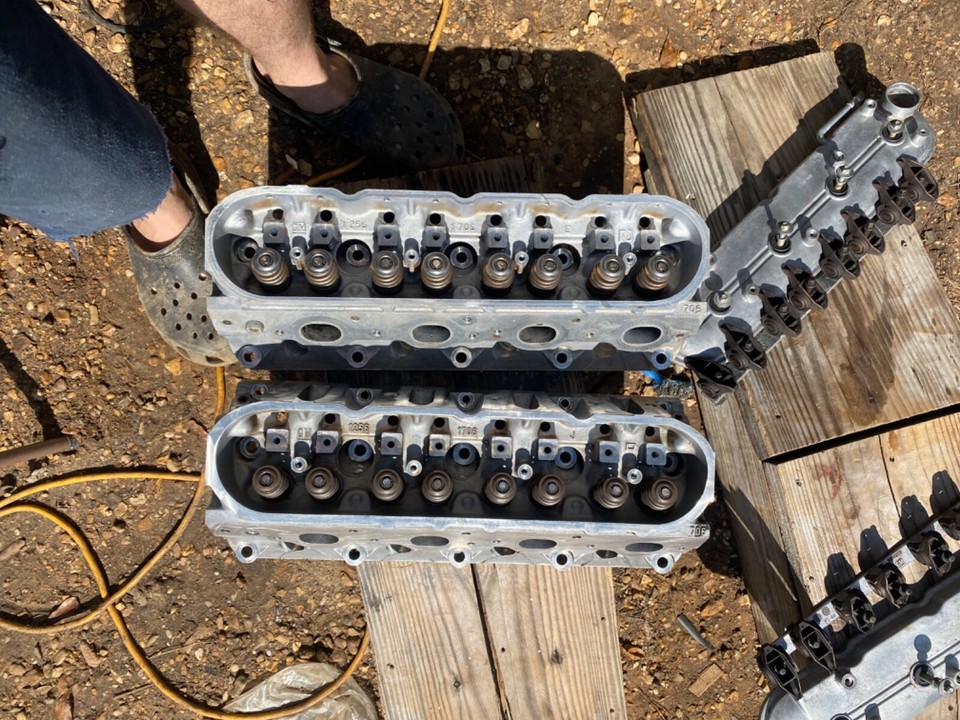 GM OEM - LS Engine Cylinder Heads | Genuine OEM | Aluminum | Unfinished ...