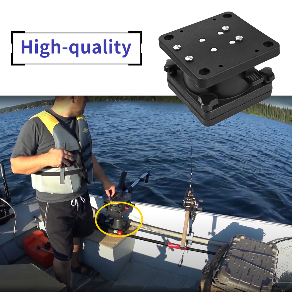1026 Swivel Pedestal Mount for All Downrigger Models | eBay
