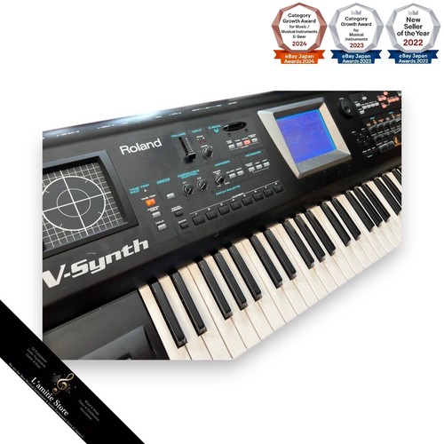 Roland V-Synth Synthesizer Workstation Keyboard 61 Key Japan V Synth ...