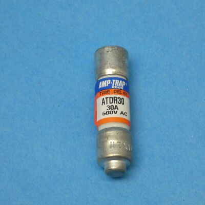 Shawmut ATDR30 Time Delay Fuse Class CC 30 Amps 600VAC/300VDC New | eBay