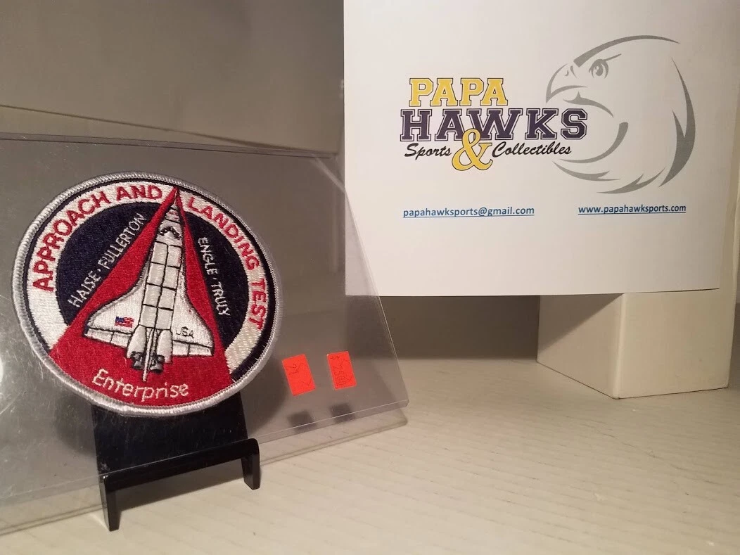 Space Shuttle Enterprise Patch