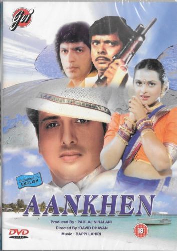 Aankhen Movie Posters
