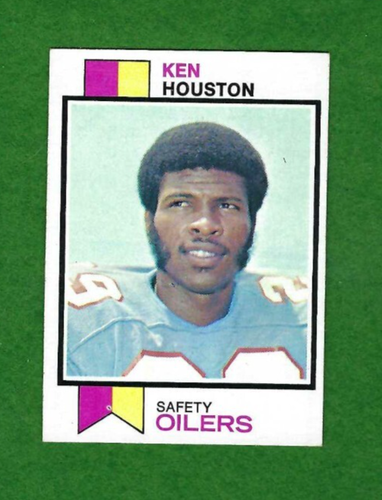 1973 Topps Ken Houston Houston Oilers #415 | eBay