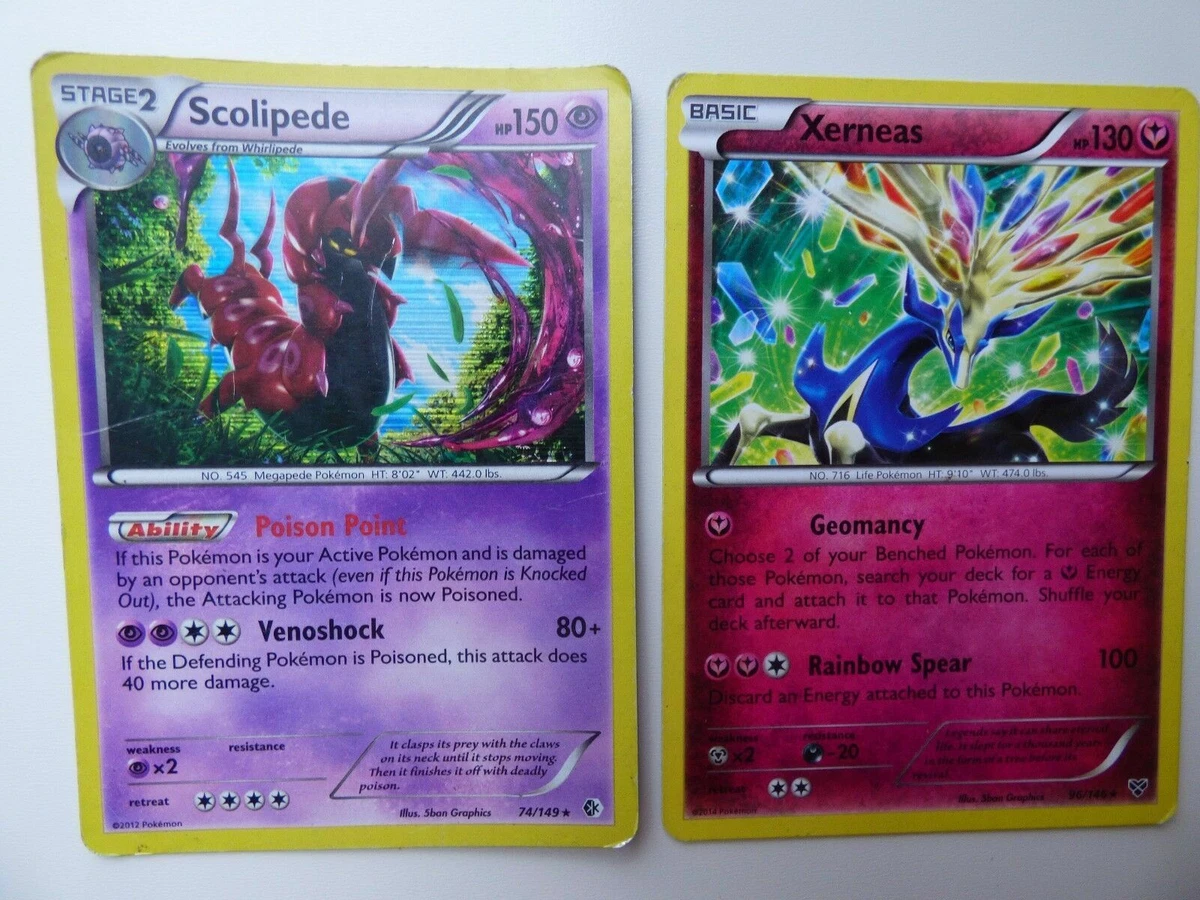 Scolipede Card Ex