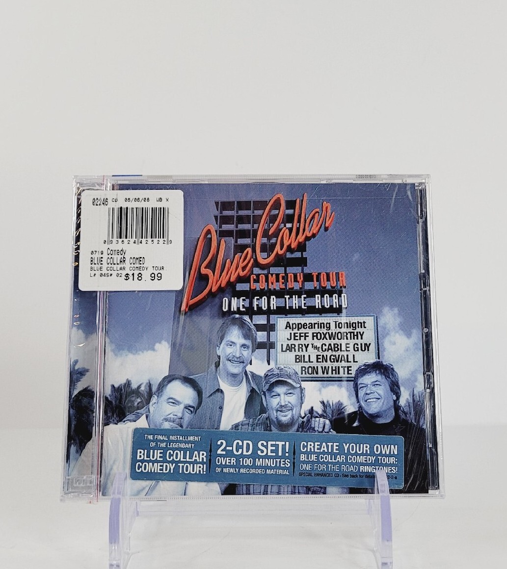 Blue Collar Comedy Tour: One for the Road (2 CDs, 2006) New And Sealed ...