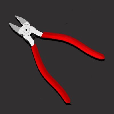 Diagonal Cutting Plier 5" Wire Cutter Side Cutting Plier Spring-loaded ...