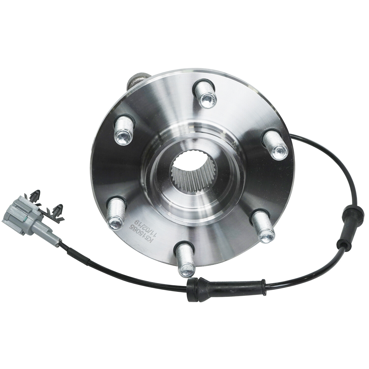 4WD Front Wheel Bearing Hub for Nissan Frontier Pathfinder Xterra ...