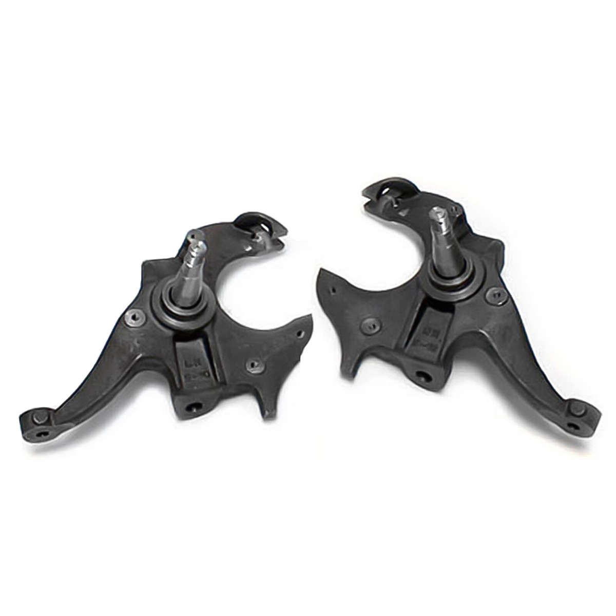 2wd S10 Drop Kit 2″ Front Drop Spindles & 4″ Rear Fabricated Blocks ...