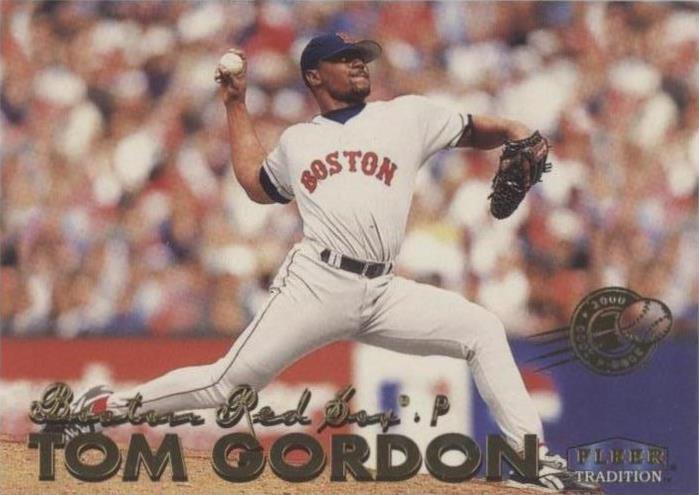 1999 Fleer Tradition - Tom Gordon #85 Millenium Edition for sale online | eBay