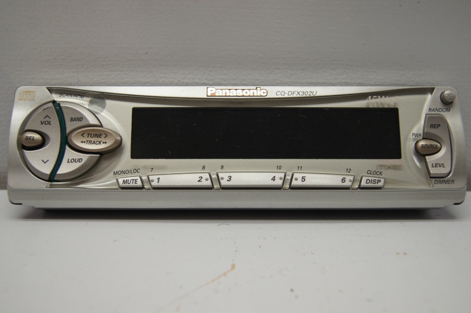 Faceplate ONLY!!! Panasonic CQ-DFX302U 45Wx4 | eBay