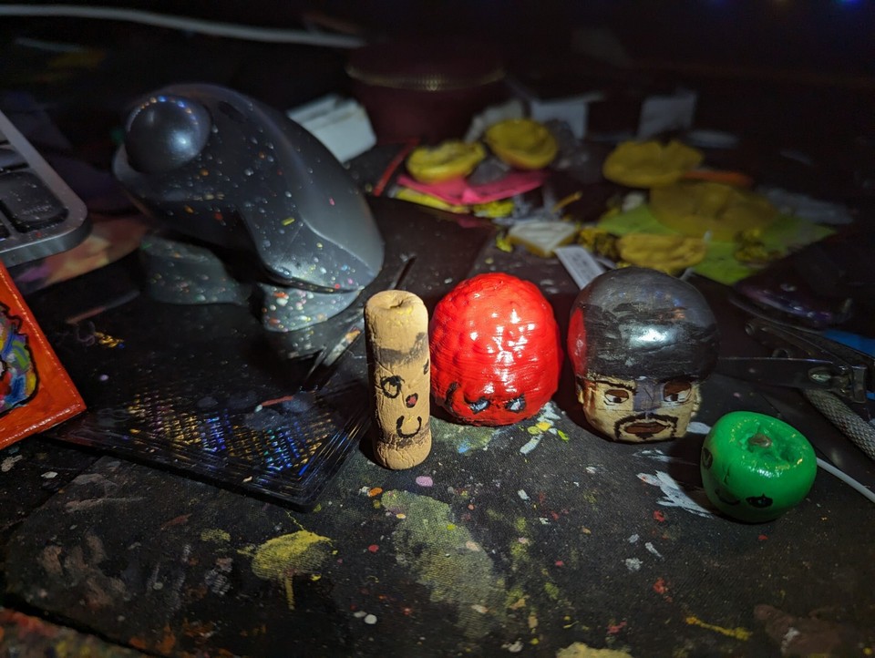 Adult Swim Aqua Teen Hunger Force Meatwad Party Pals Fun 4 Pack Custom ...