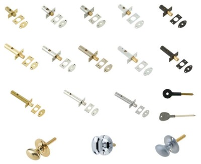 Door Rack Bolt Mortice Dead Lock - Star Key - Extra Security - Various ...