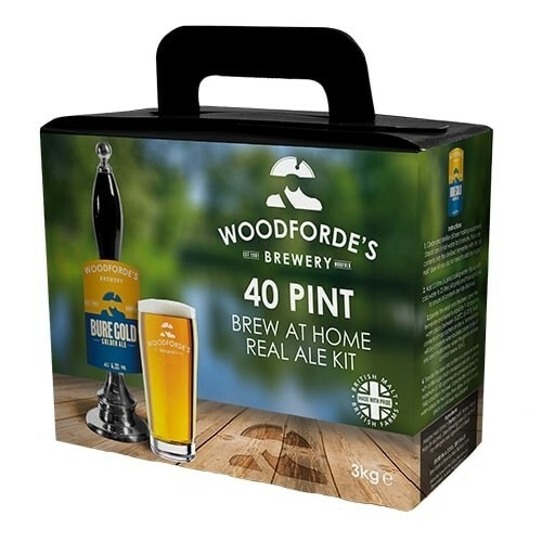WOODFORDES - FULL RANGE - Ale Bitter Porter Beer Kits 3kg - Home ...